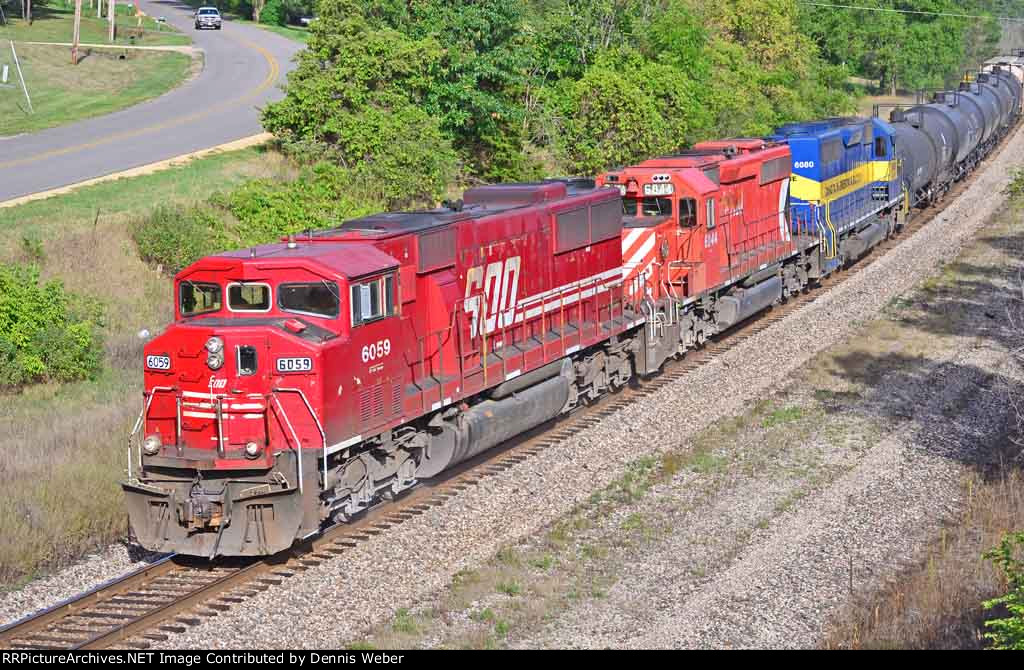 SOO 6059, CP's Tomah Sub.